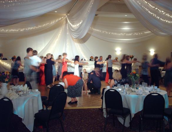 Prom Center Wedding Ideas